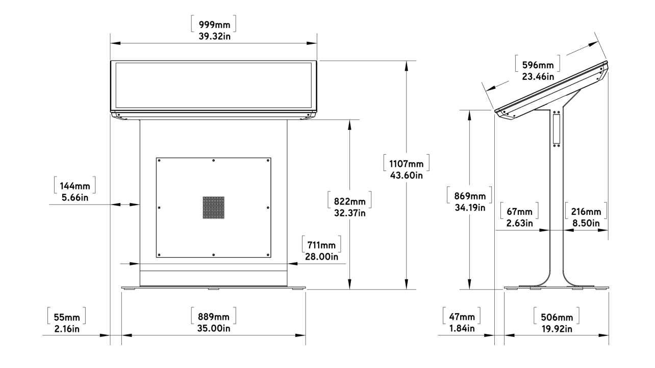 Drafting Classic - Interactive Touch Table by Ideum